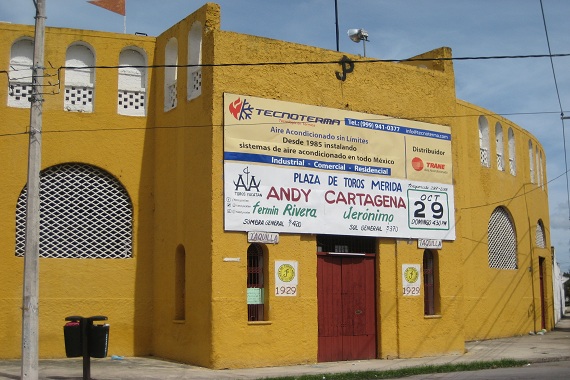 El cartel que inaugura la temporada en La Mérida (Yucatán) - TorosenelMundo