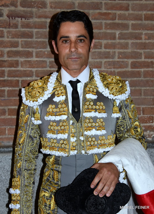 Marc Serrano: “Voy por 22 años de alternativa y el toreo es mi vida ...