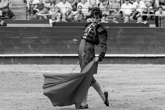 Jesús Duque único espada en Zafrilla - TorosenelMundo