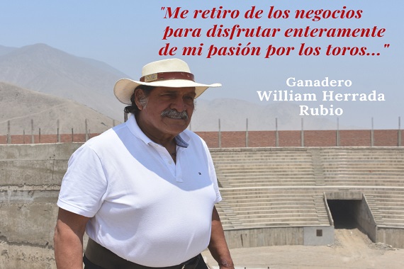 La tenaz afición emprendedora de William Herrada Rubio - TorosenelMundo