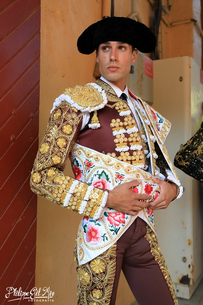 La mirada de Philippe Gil Mir vió... La tarde de los seis matadores y ...