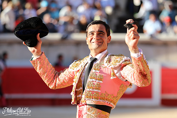 En Nîmes… Paco Ureña cortó el único trofeo en el cierre de la Feria ...