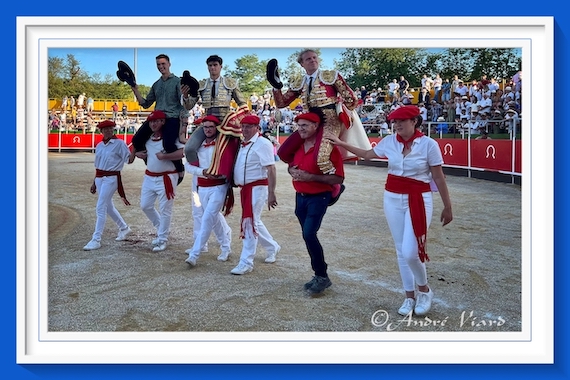 Galería. Así vio la inspiración de André Viard… a Clemente, El Rafi y ...