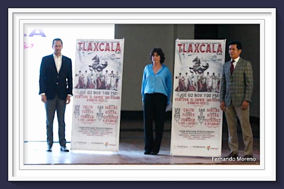 Galería de Fernando Moreno de... la presentación de los carteles de la ...